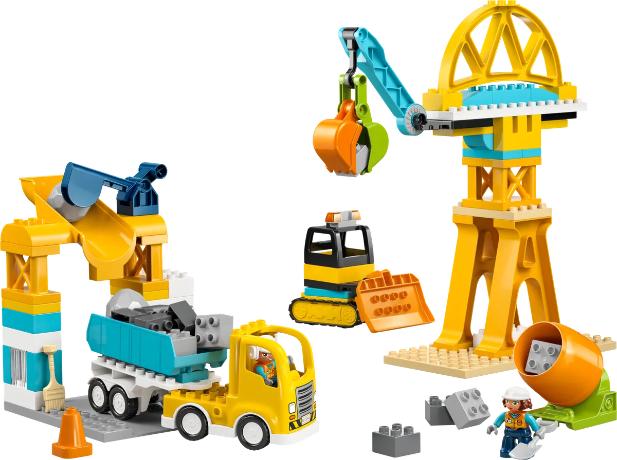 LEGO 3 in 1 Construction Site and Vehicles (10476) | Brick Sleuth