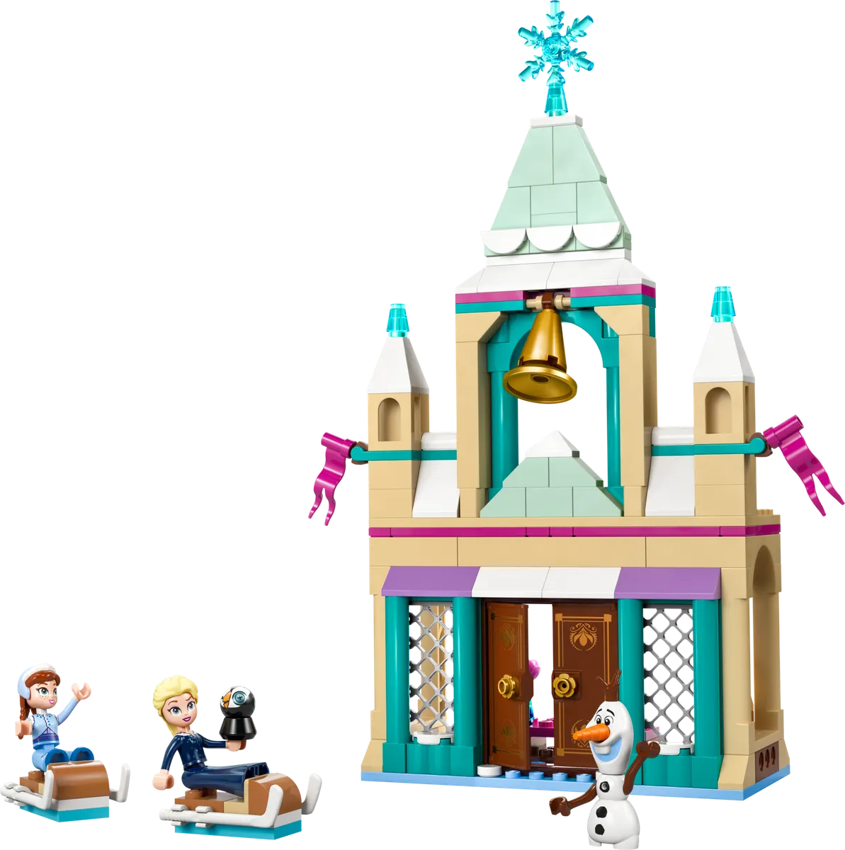 LEGO Arendelle Frozen Castle (43265) | Brick Sleuth