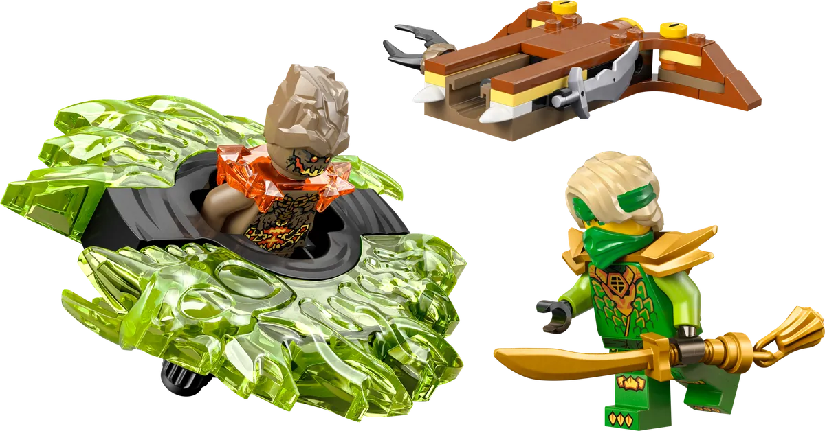 LEGO Lloyd vs. Earth Monster Spinner (71850) | Brick Sleuth